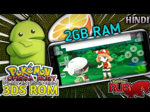 Pokemon Omega Ruby in 2gb ram mobile - YouTube