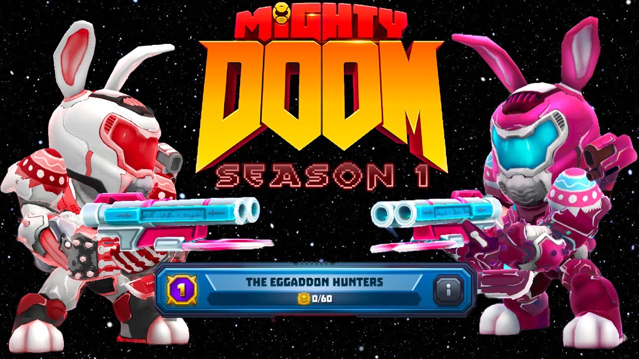 Mighty Doom Season 1 * Battle pass and Update * - YouTube
