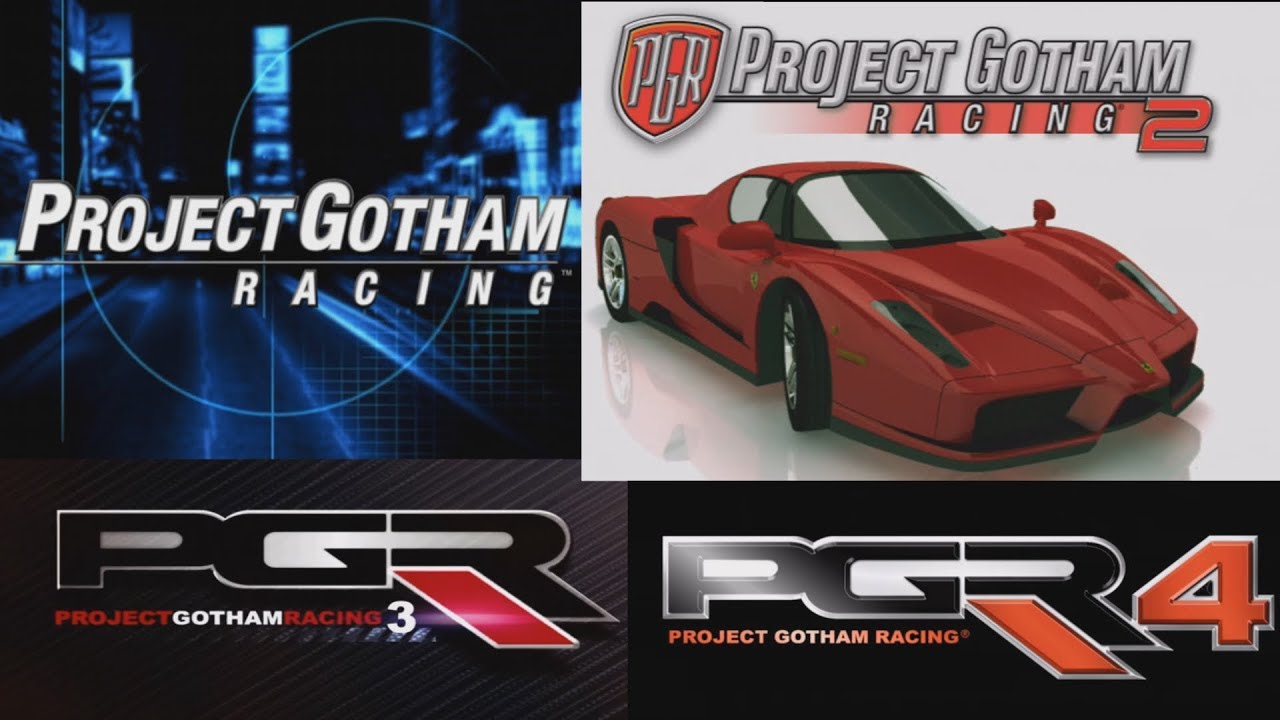 Project Gotham Racing 1, 2, 3, and 4 - YouTube