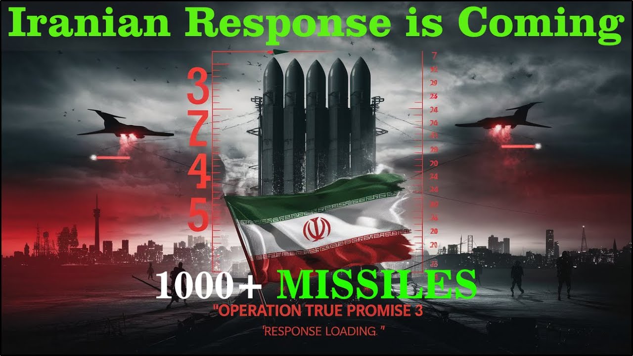 Iranian Response is Coming with 1000+ Missiles | Iran vs. Israel ...