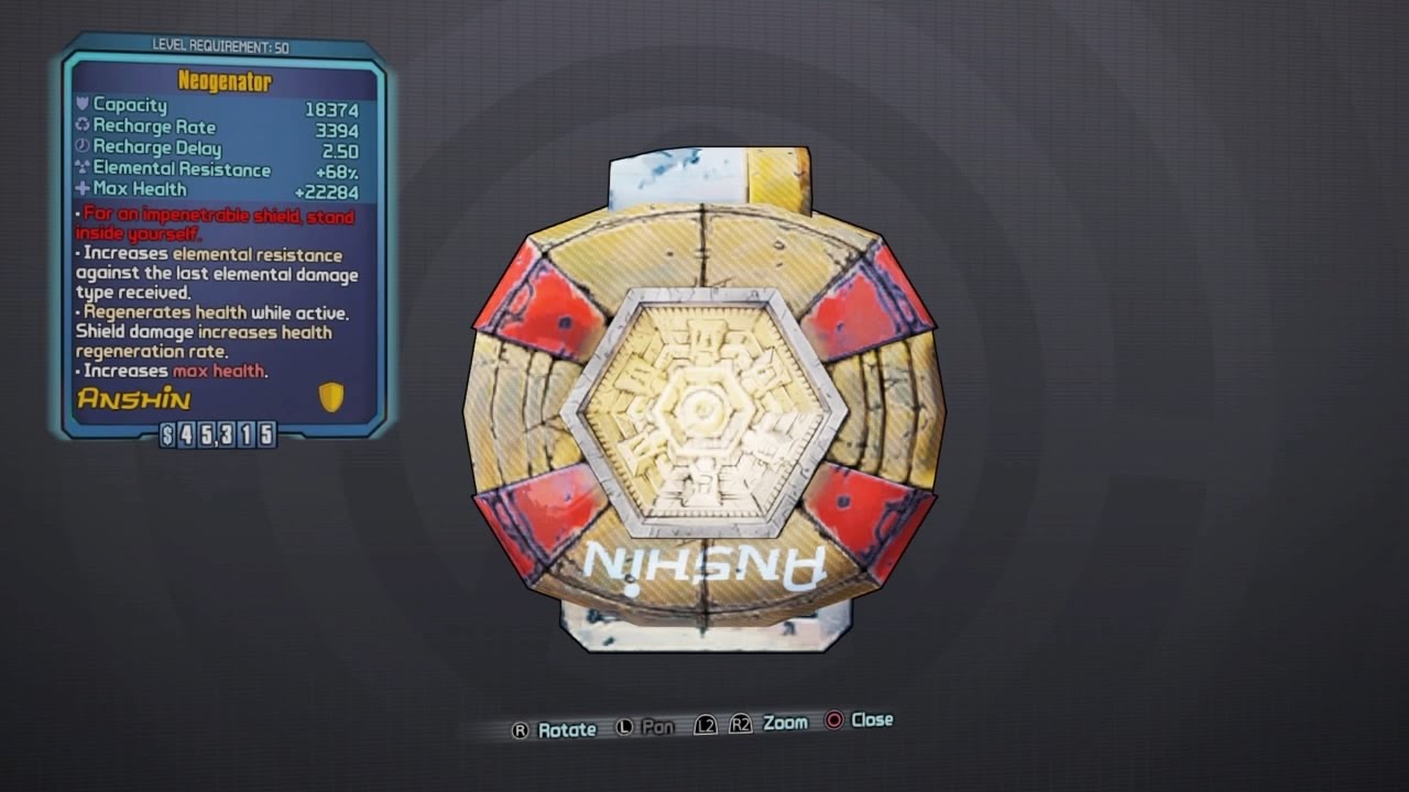 Borderlands 2: Neogenator (Legendary run #38) - YouTube