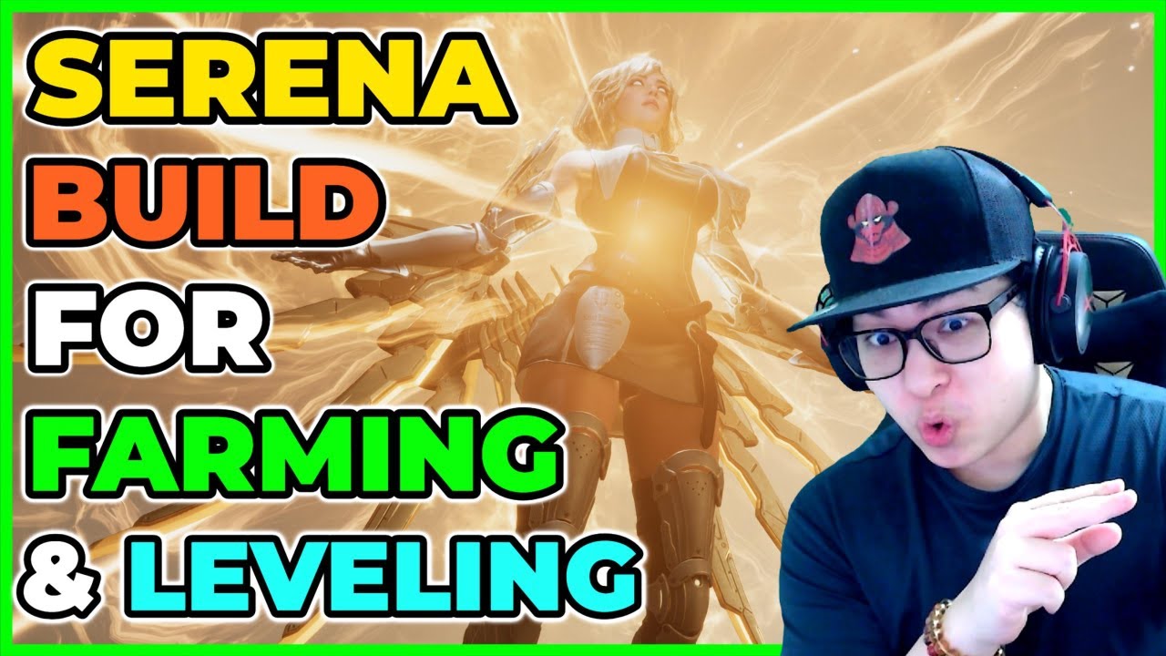 The First Descendant | Efficient Serena Farming & Leveling Build Guide ...