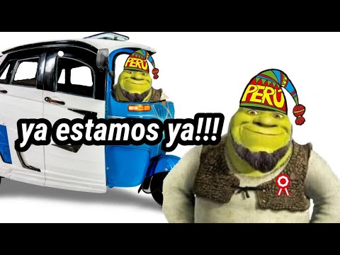 SHREK PERUANO SE COMPRA SU MOTOTAXI [ CAP 5 ] - YouTube