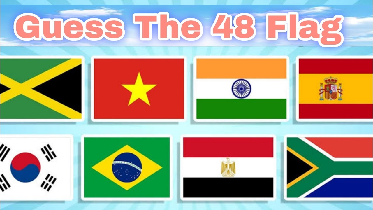 Guessing National Flags (World Record Attempt). #nationalflag #quiz # ...