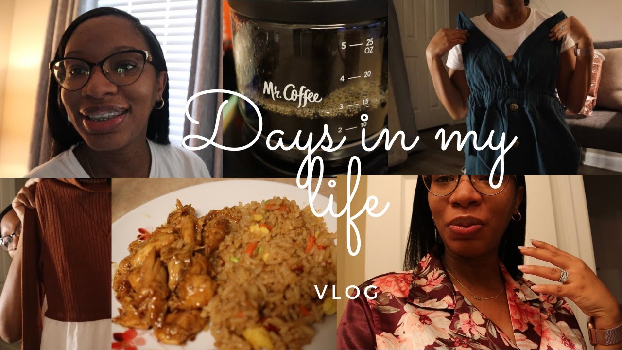 VLOG1: Days in my life| Cooking, working from home, Shein maternity ...