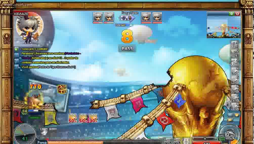 Gameplay DDTank 2013 (comentado) - YouTube