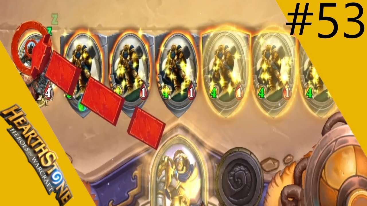 Hearthstone - Paladin Rekruten Deck - #53 - YouTube