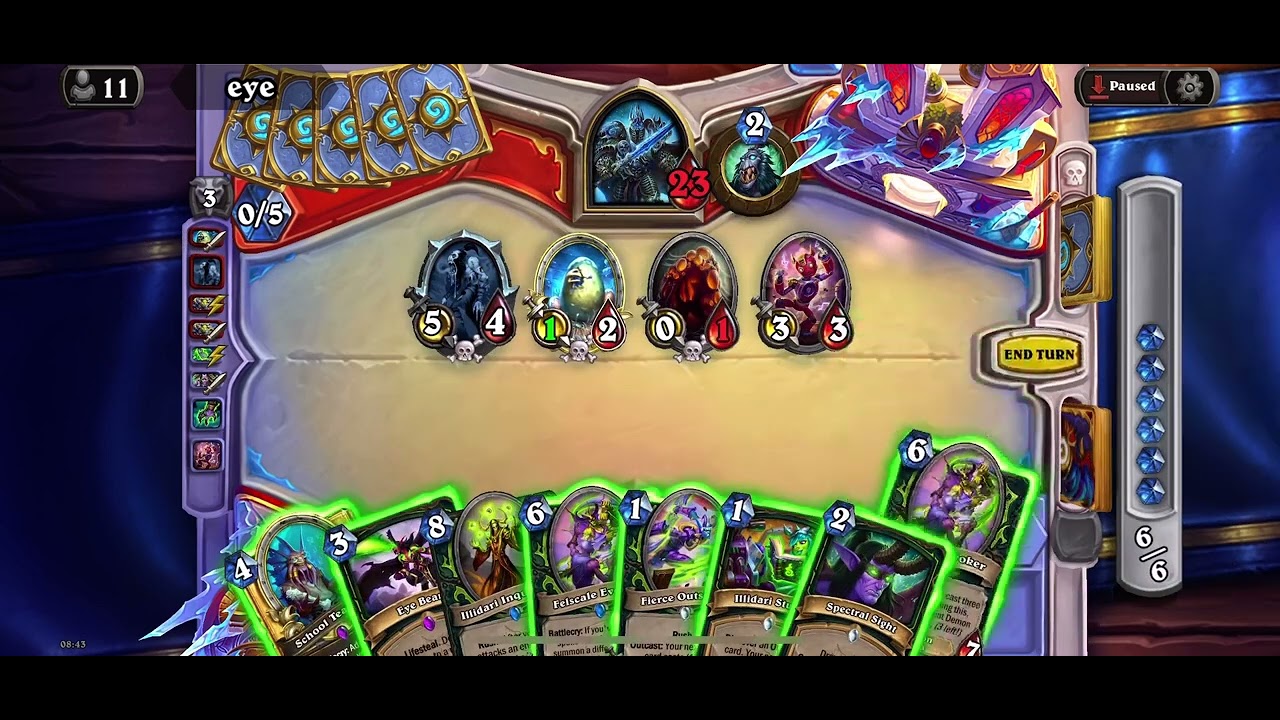 Relic Demon Hunter Vs Frost Death Knight - YouTube