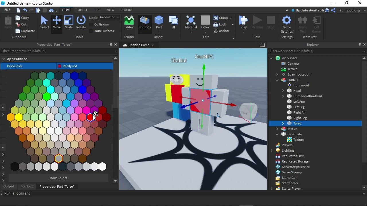How Humanoid NPCs in Roblox move and animate properly explained - YouTube