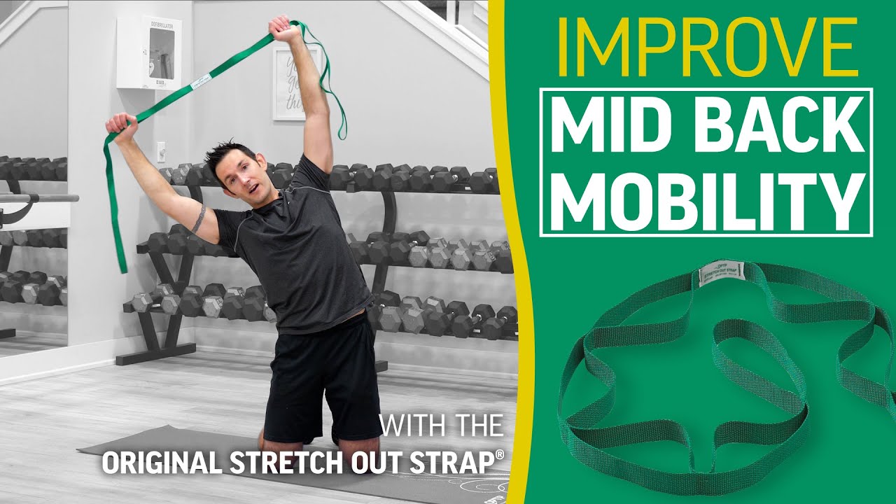 How to Improve Mid Back Mobility and Thoracic Extension (with the ...