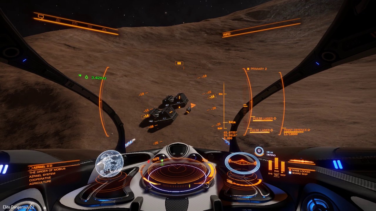 Exploring Elite Dangerous with Fighters - YouTube