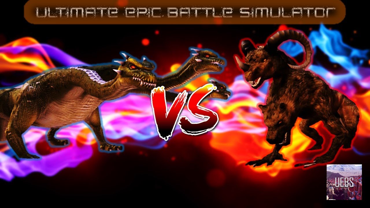 Ultimate Epic Battle Simulator | CHIMERA VS HYDRA! - YouTube