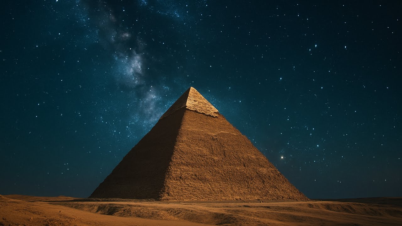 The Great Pyramid: An Ancient Power Plant Lost in Time? - YouTube