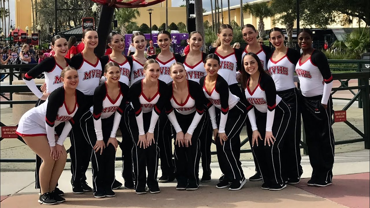 2018-2019 mvhs dance team - YouTube