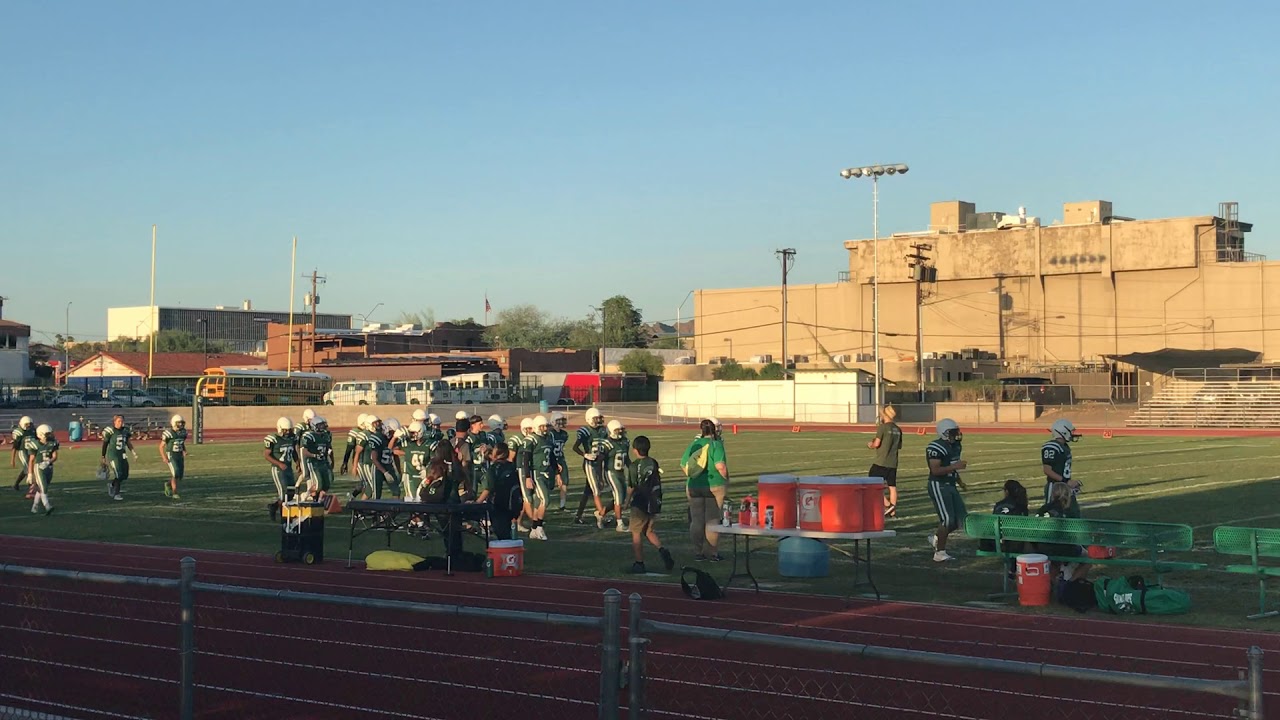 Sunnyslope football 9/19/2018 - YouTube