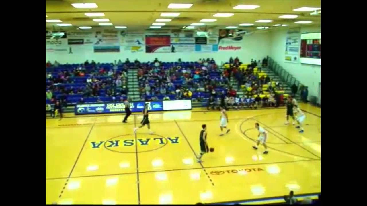 Anthony Reese UAF Basketball Highlights - YouTube