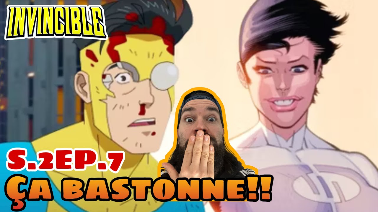 INVINCIBLE S2 EP7 - ANISSA LA VILTRUMITE ET LE PLAN D'ALLEN !! - YouTube