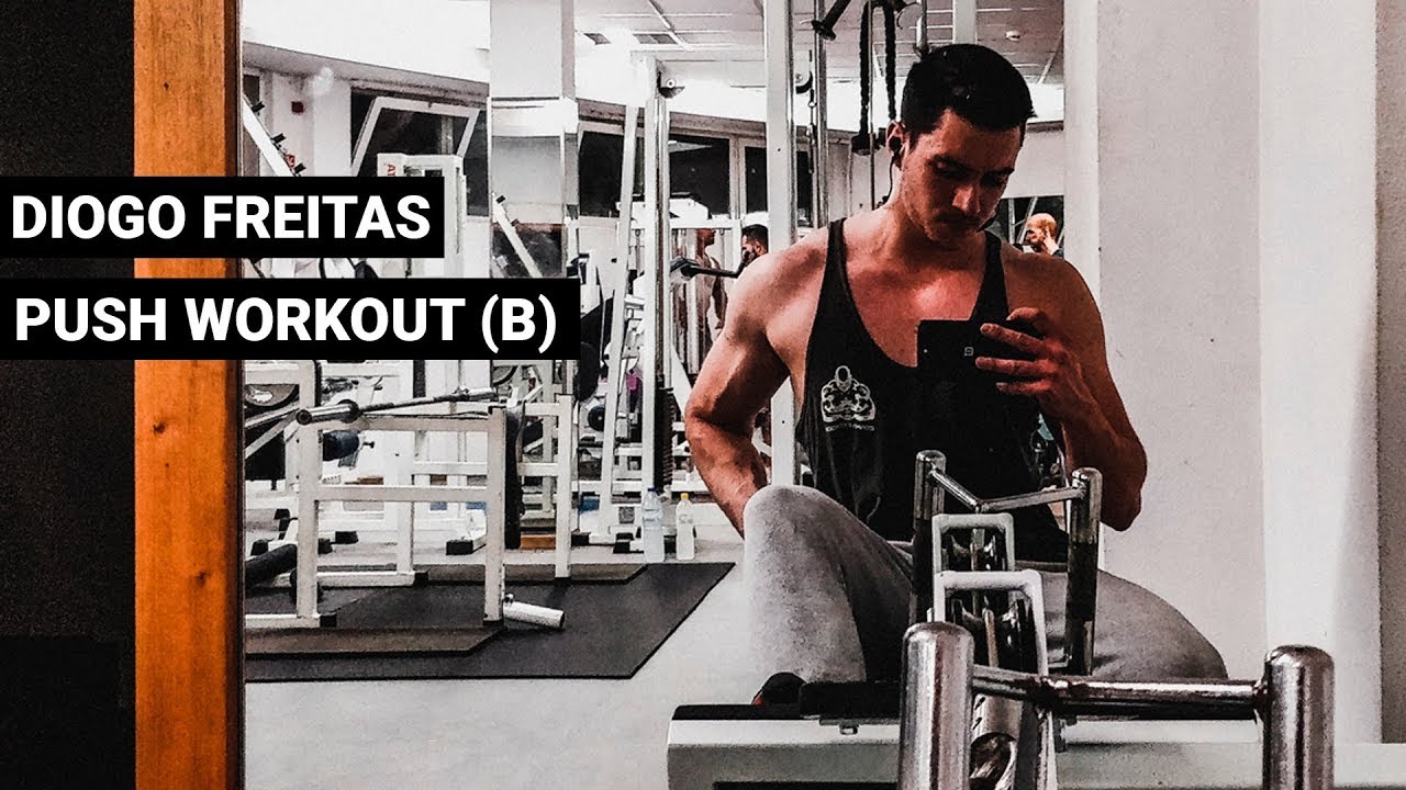 Diogo Freitas PPL Workout | Thursday Push (B) - YouTube