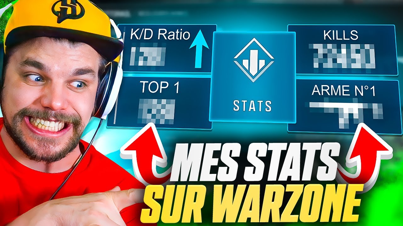 MES STATS sur WARZONE ! - YouTube