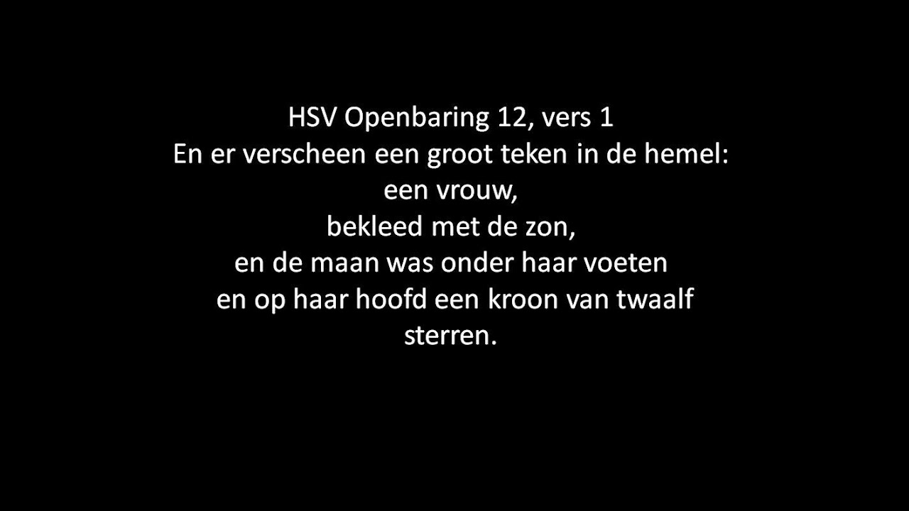 Openbaring 12 Een vrouw bekleed met de zon - YouTube