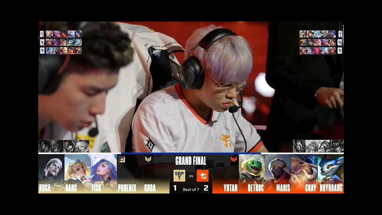 Mobile LQ Mùa 2025 FPT & SGP trân 4 - 5 - YouTube