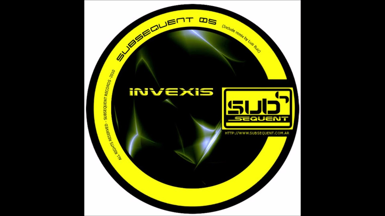 Invexis - Electronic Injection [SSR05] - YouTube