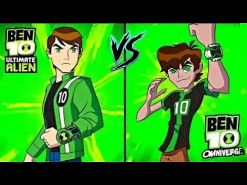 Ben10:(Ben10 omniverse vs Ben10 Ultimate alien)|Pivot