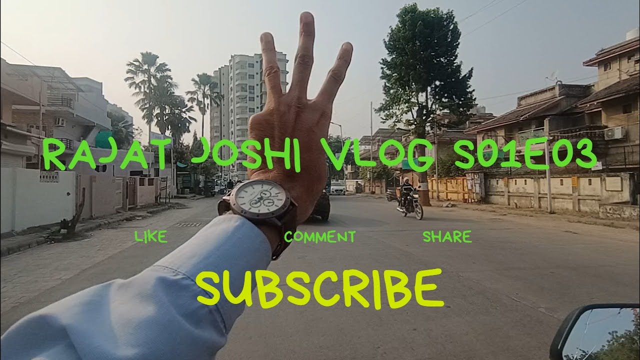 RANDOM VLOG S01E03 - RAJAT JOSHI - YouTube
