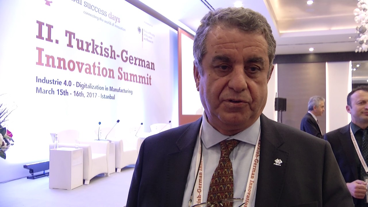 Interview with Prof. Dr. Sener Oktik of Şişecam - YouTube