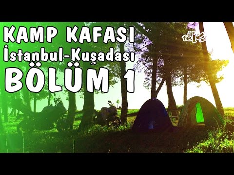 ikiTeker - Kuşadası Kamp Yolu - İznik Gölü Durağı ( Bölüm 1 )