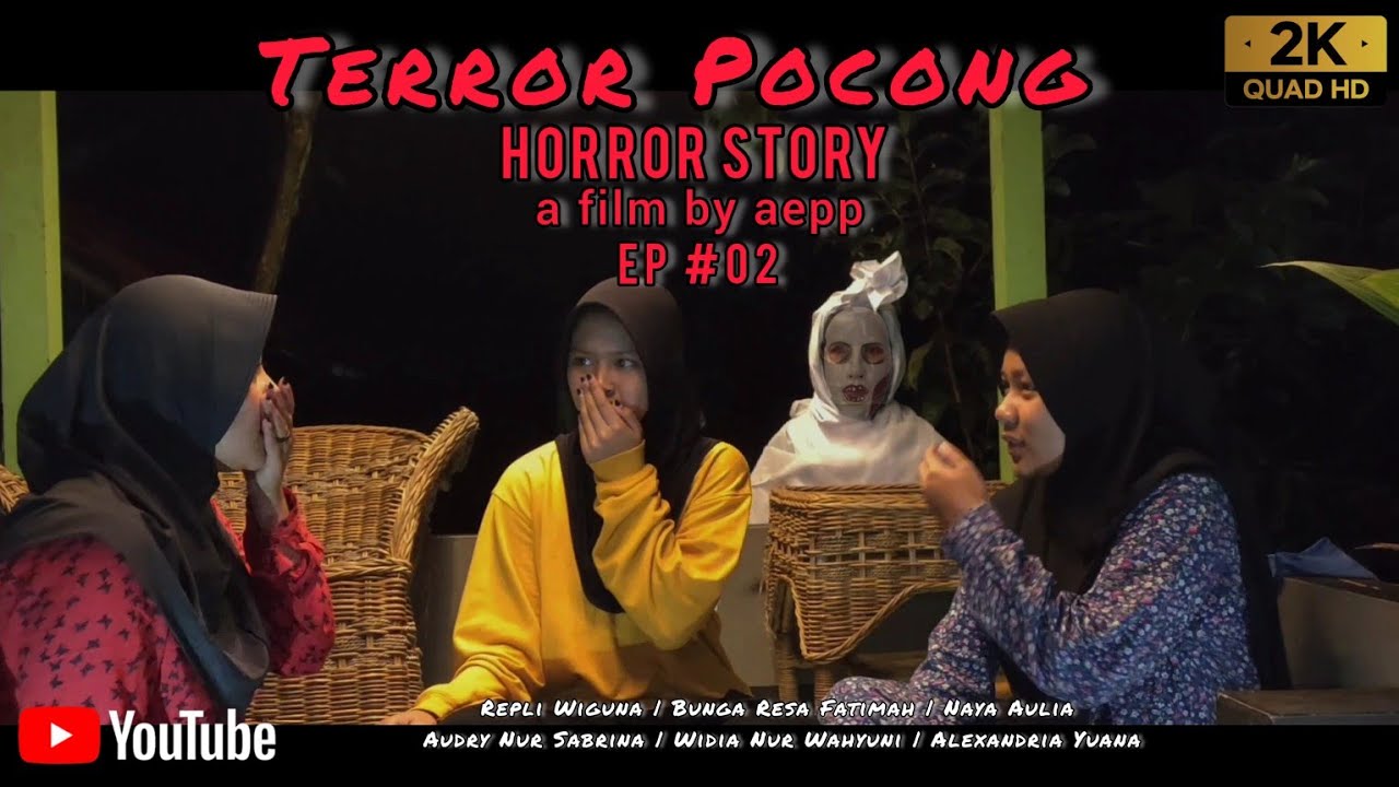 TERROR POCONG | Horror Story ep.02 - YouTube