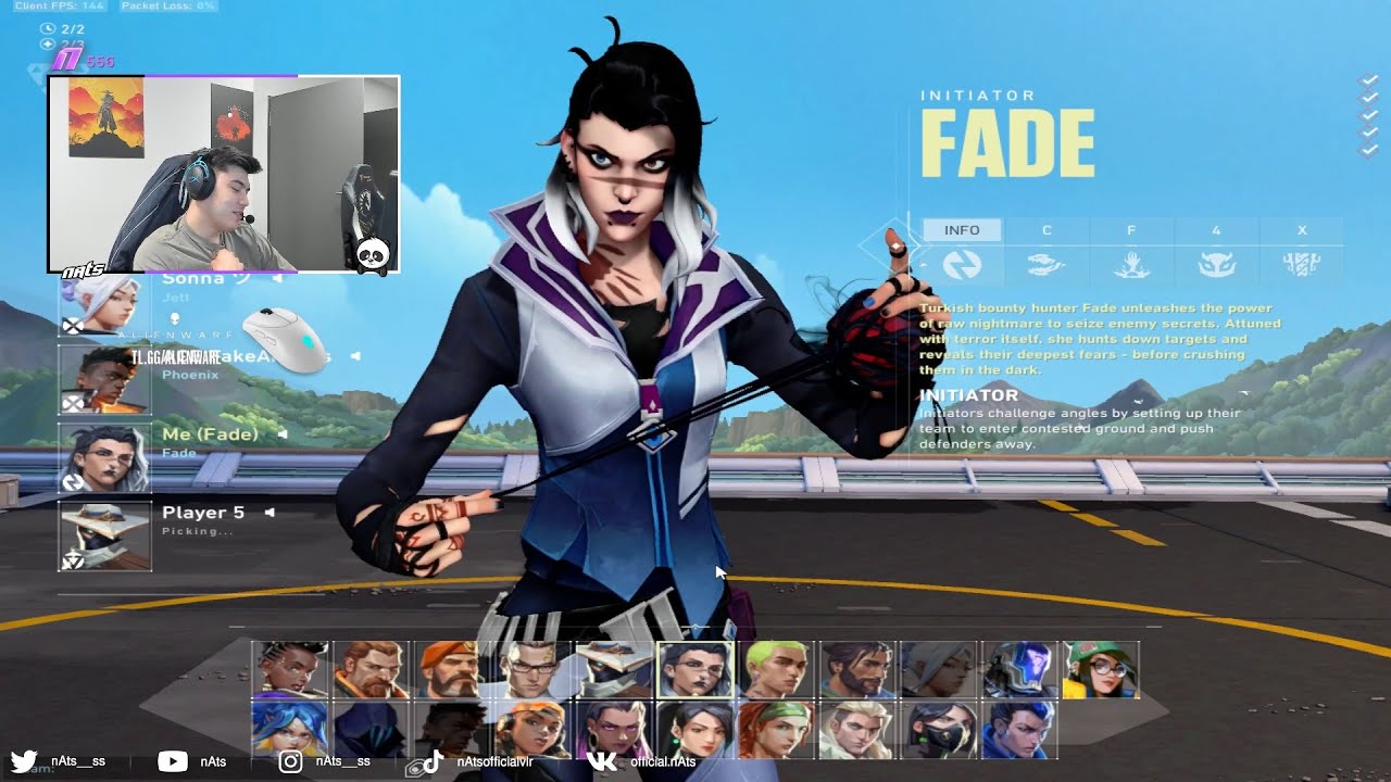 HAVEN! LIQUID NATS PRO FADE VALORANT RANKED GAMEPLAY [Full Match VOD ...