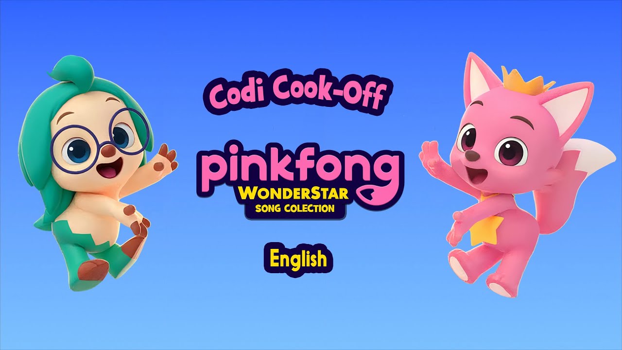 Codi Cook Off (Song only) | Pinkfong wonderstar song | Season 1 - YouTube