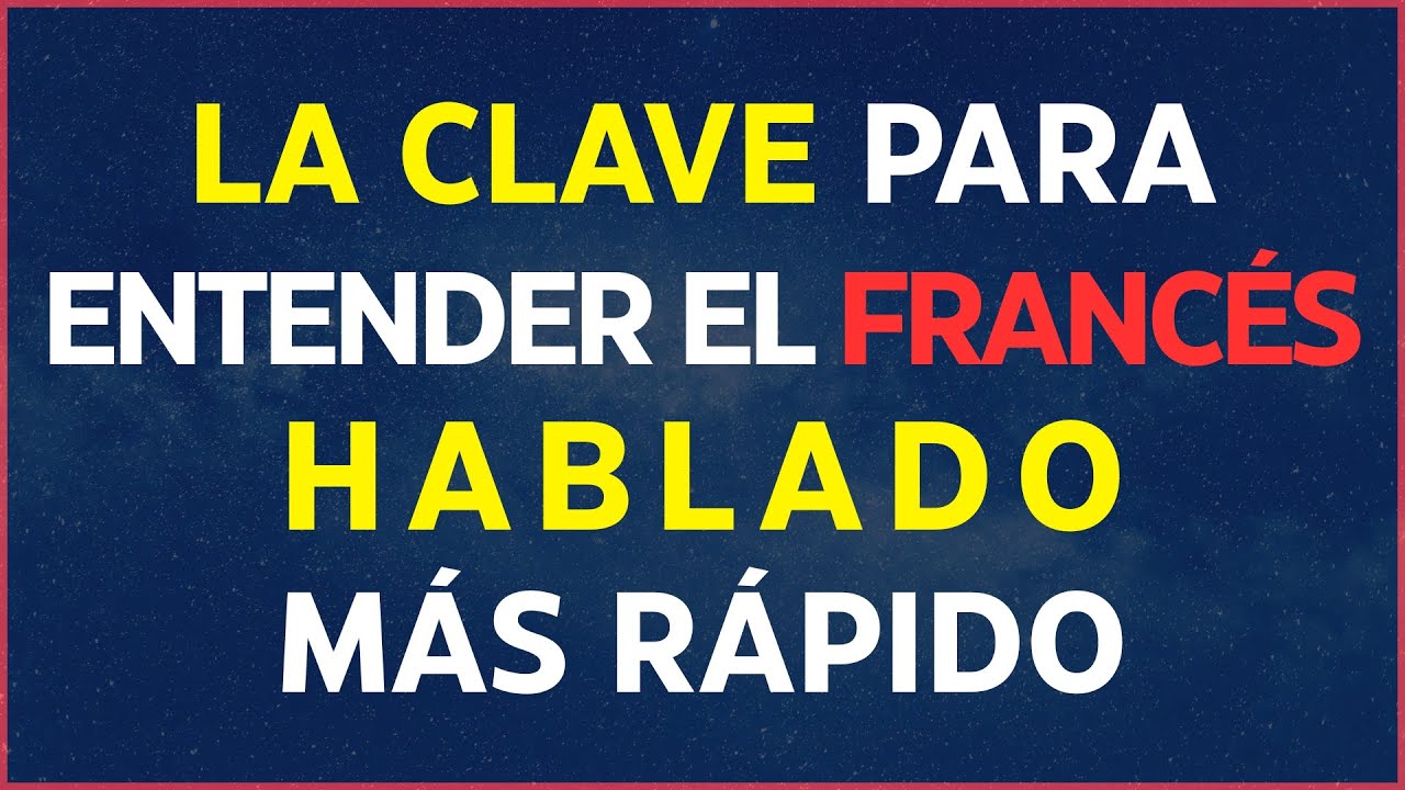 🚀📚 SOLO APRENDE ESTO Y DOMINARAS EL FRANCES MUY RAPIDO Y FACIL CURSO DE ...