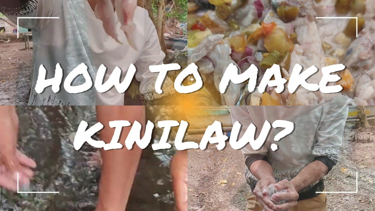 HOW TO MAKE KINILAW? | eXtrangHERO TV - YouTube