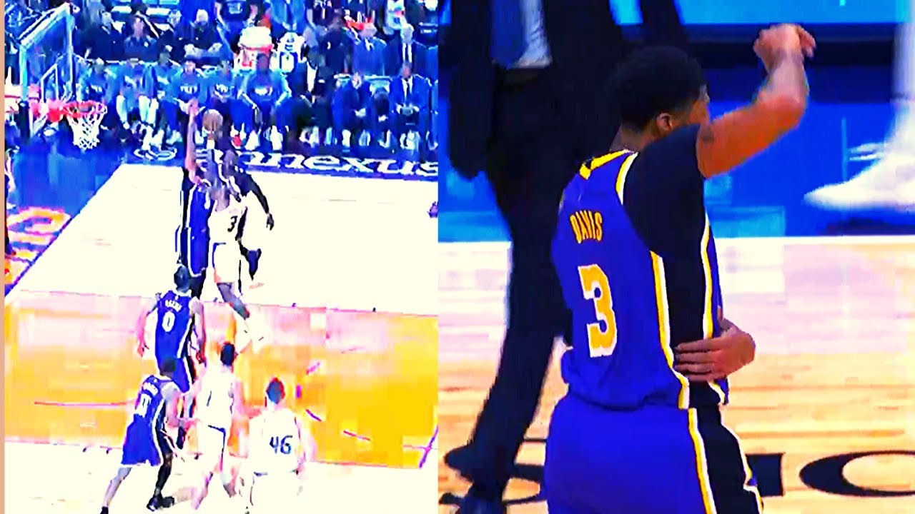 AD INJURED AFTER BLOCKING SHOT - YouTube