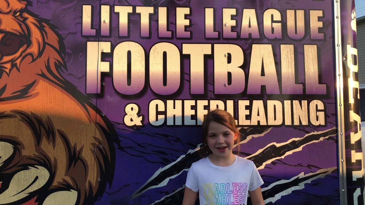 Sevierville Little League Cheer Kick-a-Thon - YouTube