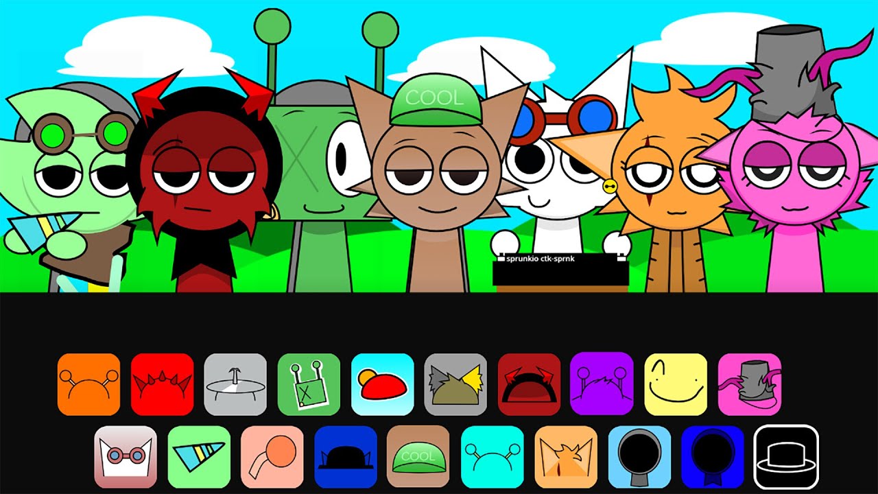 Looking For (CURRENTLY CLOSED) - Sprunki custom! But ALL Characters ...