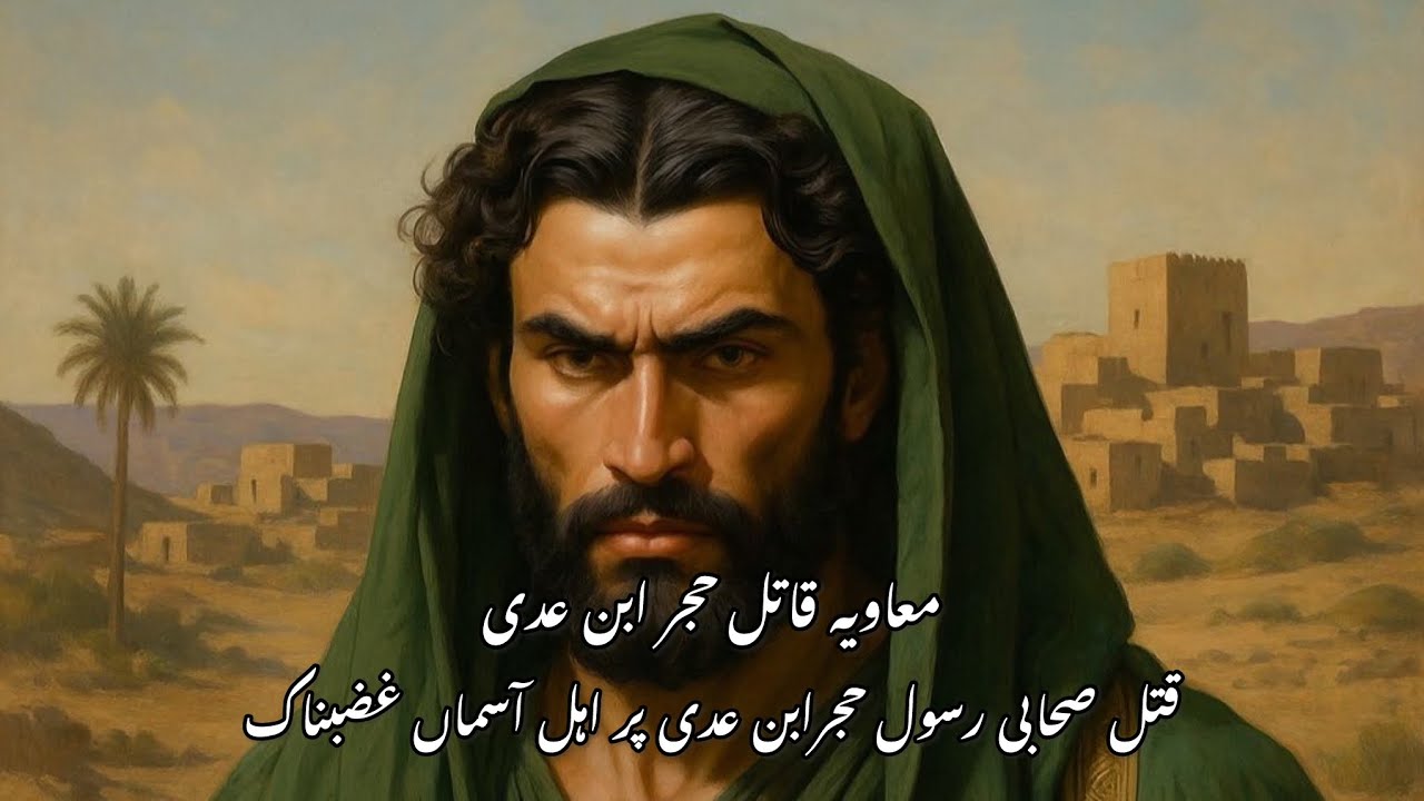 Allah ka Ghazab – Hujr Ibn Adi ke Qaatilon aur Mujrim Muawiya par - YouTube