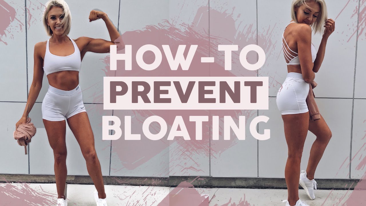 How To PREVENT Bloating - YouTube