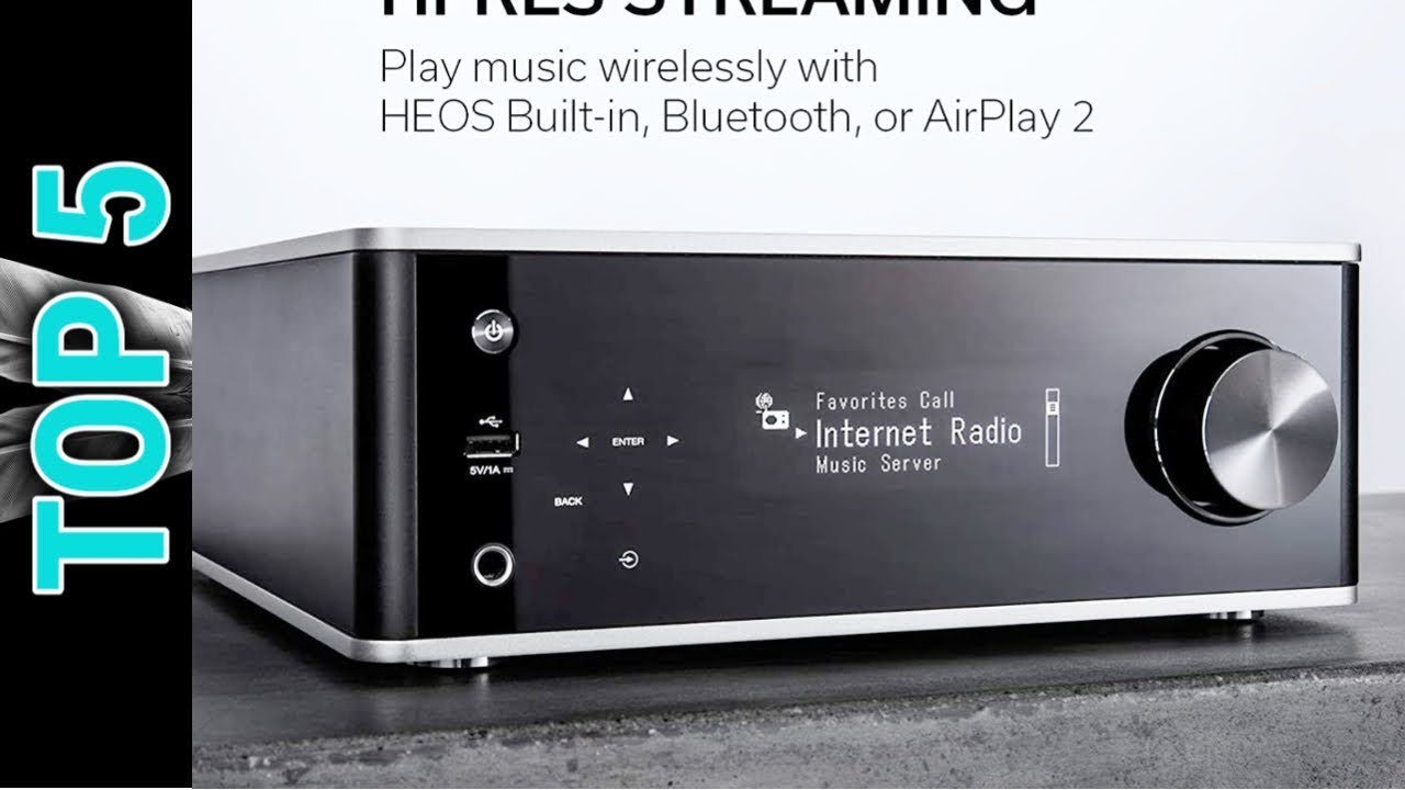 Top 5 Best Music Streamer 2024 - YouTube