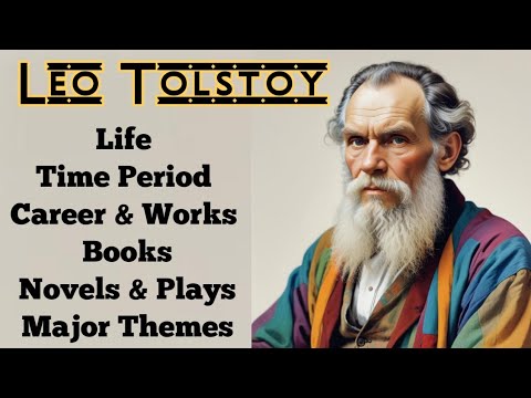 Leo Tolstoy – Life | Time Period | Career & Works | Novels & Plays ...