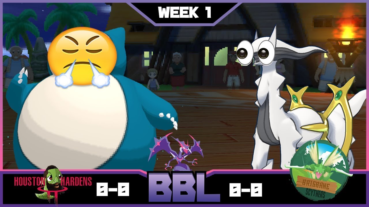 "BBL = Big Body Lax" - BBL S1W1: Houston Hardens Vs Brisbane Scythers ...