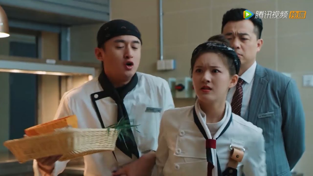 Dating in the kitchen 我，喜欢你 EP12: Gu Shengnan got bullied by all the ...