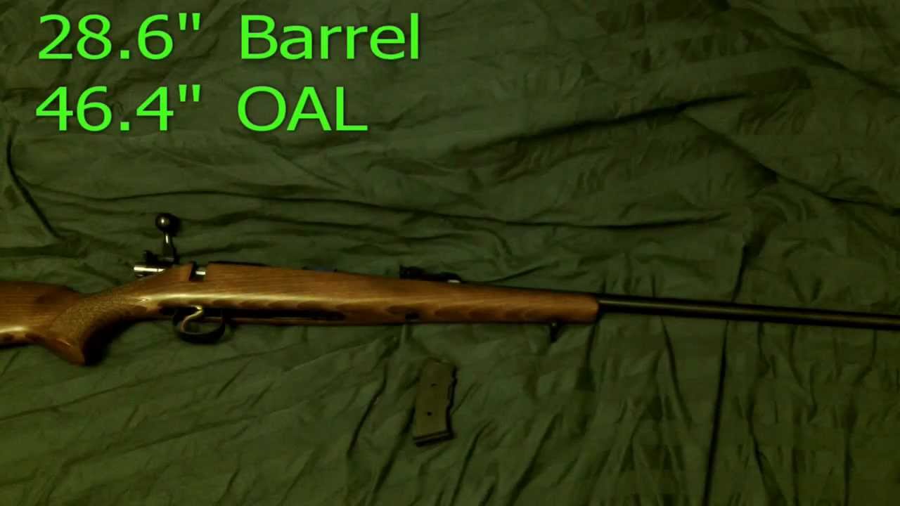 Review: CZ 452 Ultra Lux [HD] - YouTube