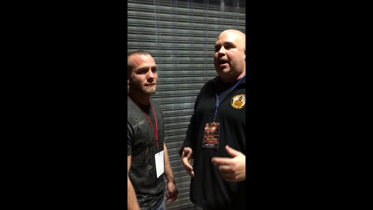 Darrell Horcher talks about his debut with USKA Fight Sports - YouTube