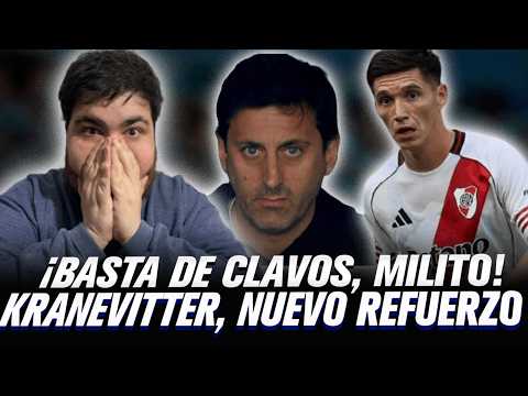 ¡BASTA MILITO! NO ME GUSTA UN CAR4J0 EL MERCADO DE RACING - KRANEVITTER, EL TERCER REFUERZO
