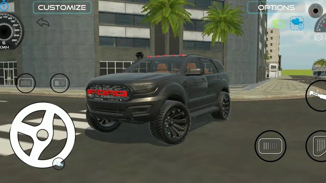 Ford Endeavour Driving Video Simulator Game Indian Game Play Gameg Full ...