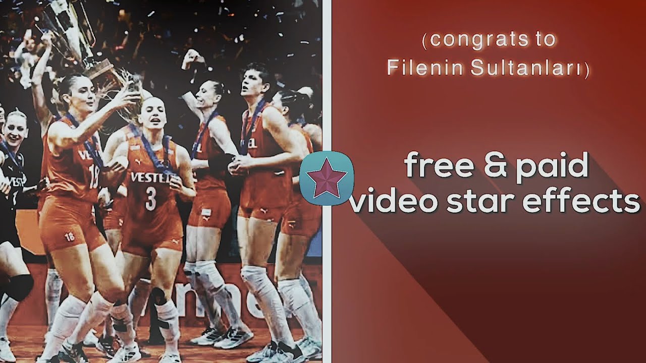 free & paid video star effect presets - YouTube