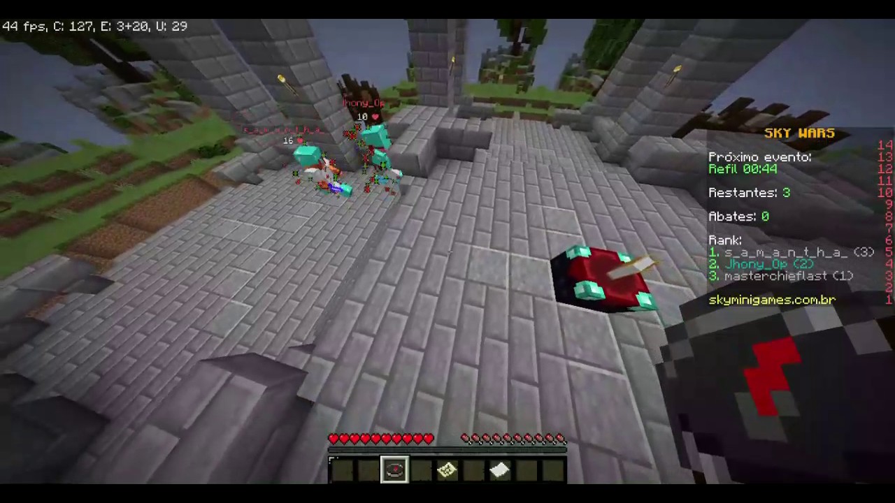 Minecraft - s_a_m_a_n_t_h_a_ KillAura/AntKB/Criticals - SkyMinigames ...